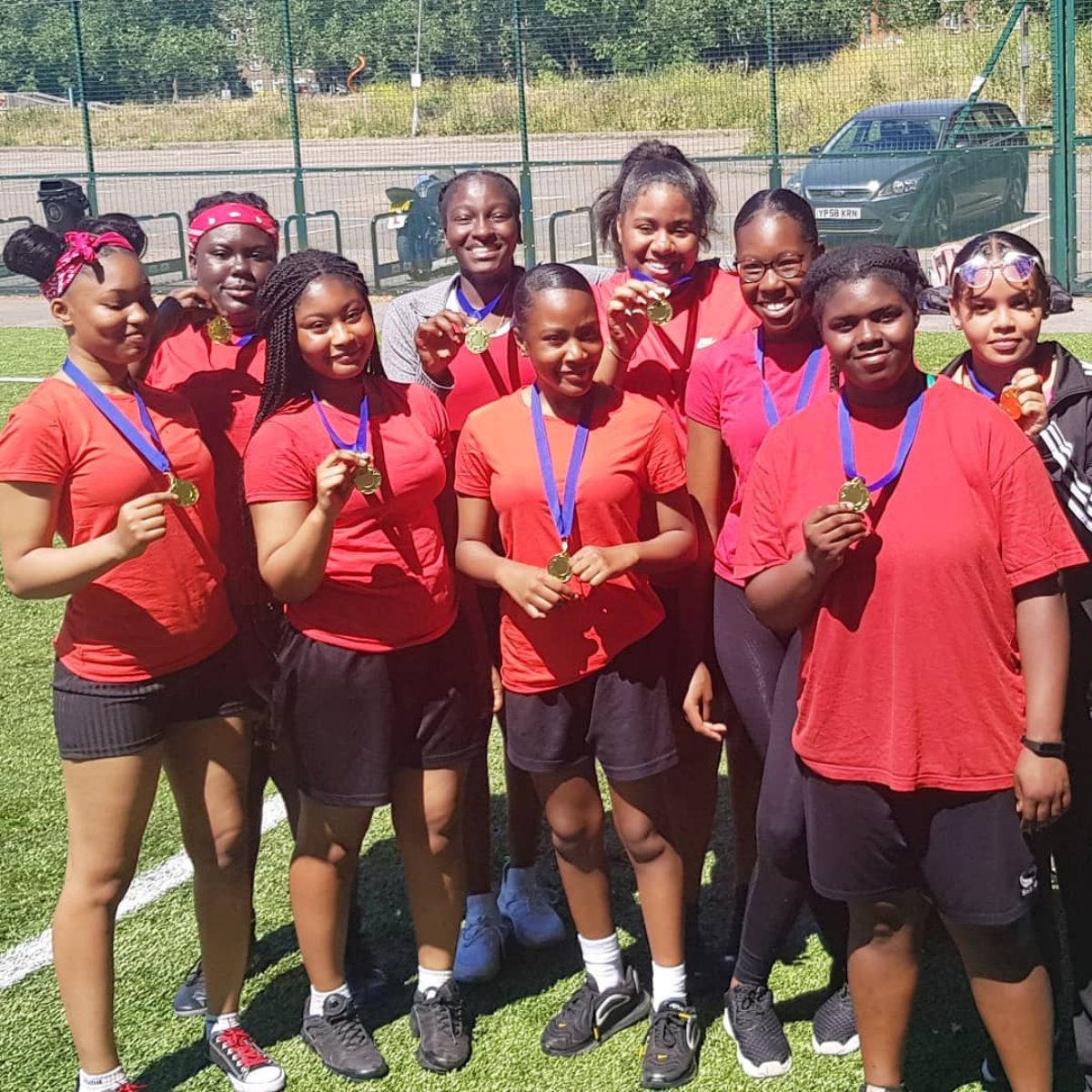 Cardinal Pole Catholic School Year 11 Sports Day
